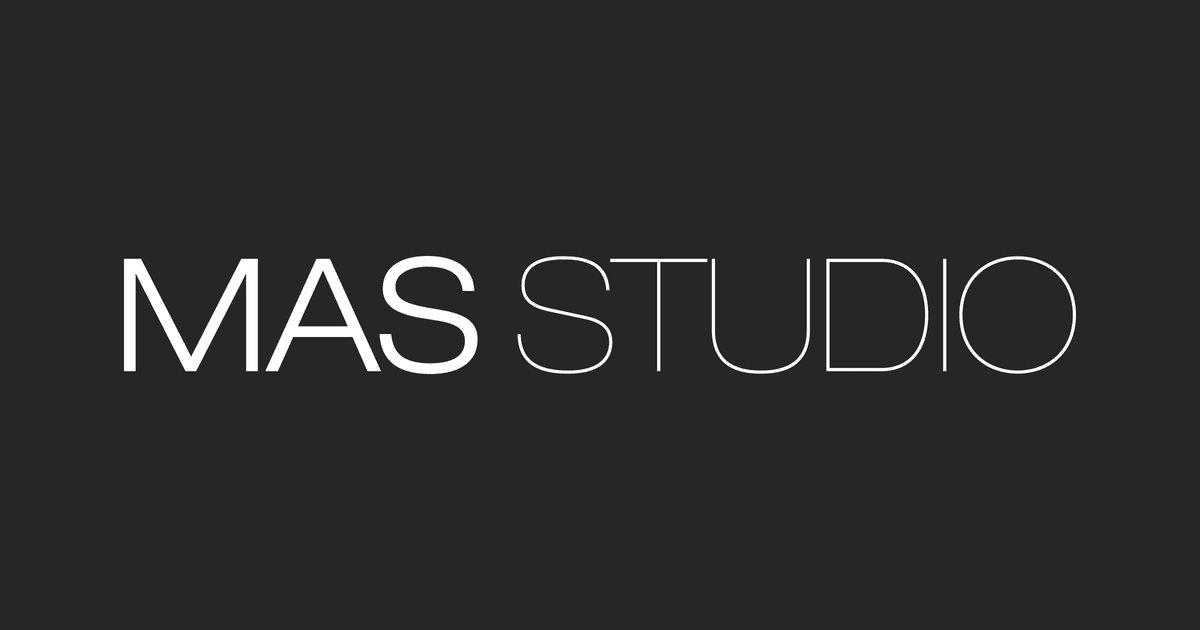 MAS Studio | Architecture and Design