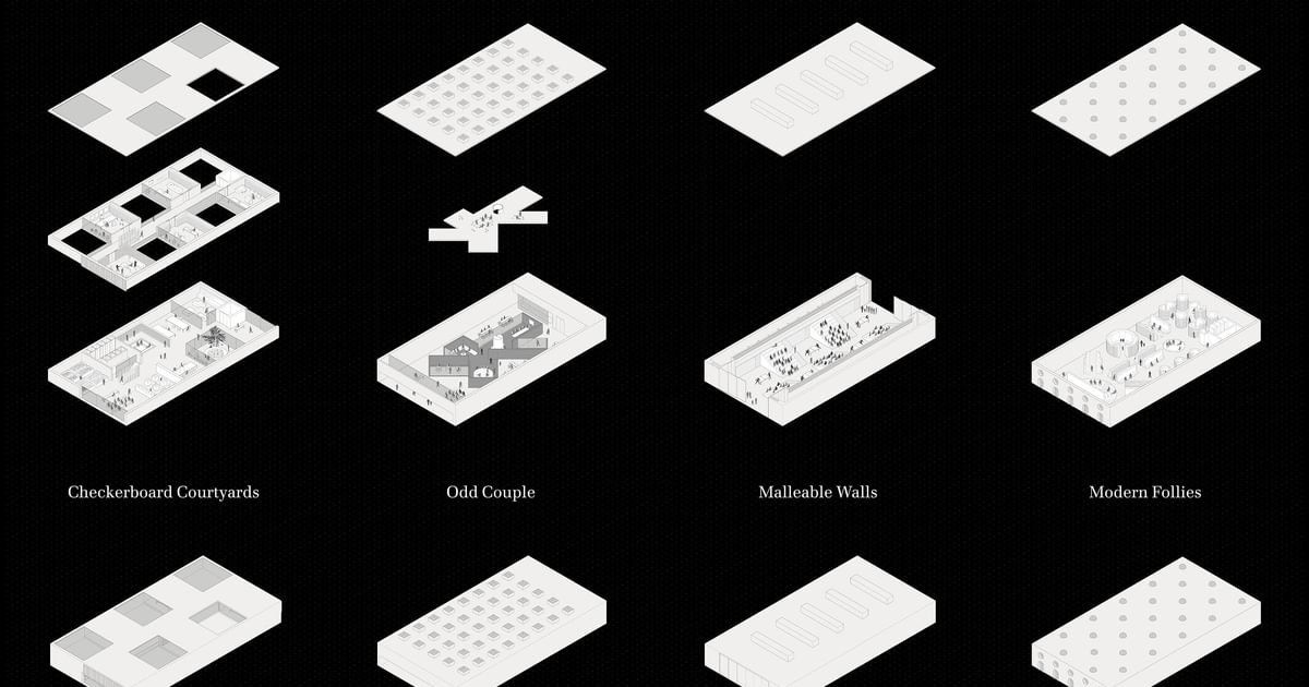 MAS Studio | Reuse in Four Movements