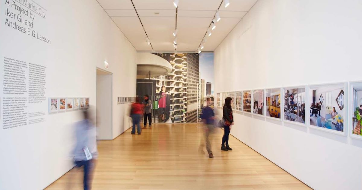 MAS Studio | Inside Marina City | Art Institute of Chicago