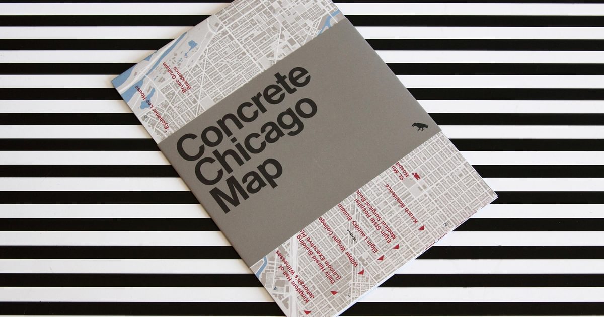MAS Studio | Concrete Chicago Map