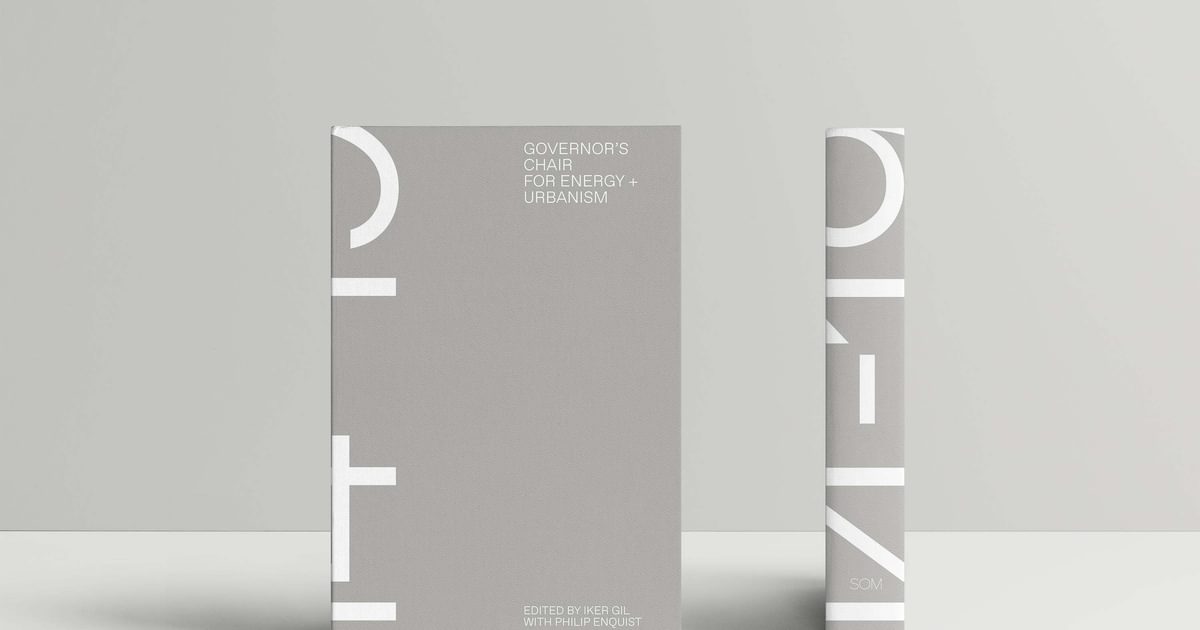 MAS Studio | Governor’s Chair for Energy + Urbanism