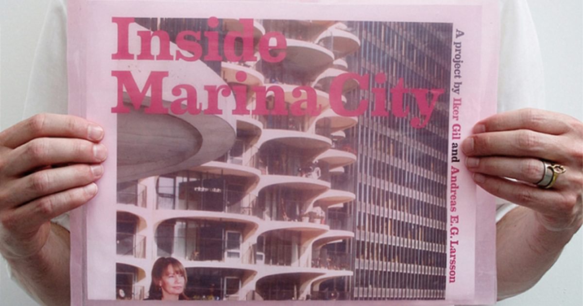MAS Studio | Inside Marina City