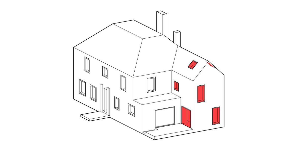 MAS Studio | An Addition with Six Windows