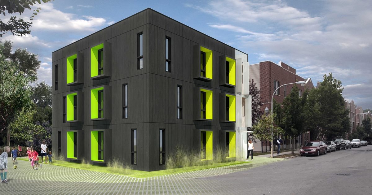 MAS Studio | SOS Children's Villages Residential Building